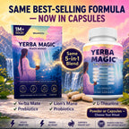 Boost your immune system with yerba magic
