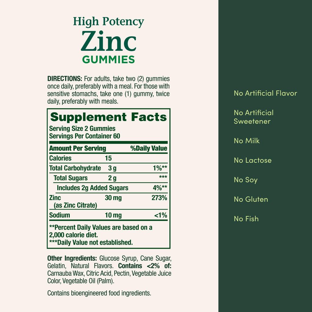boost your immune system with zinc