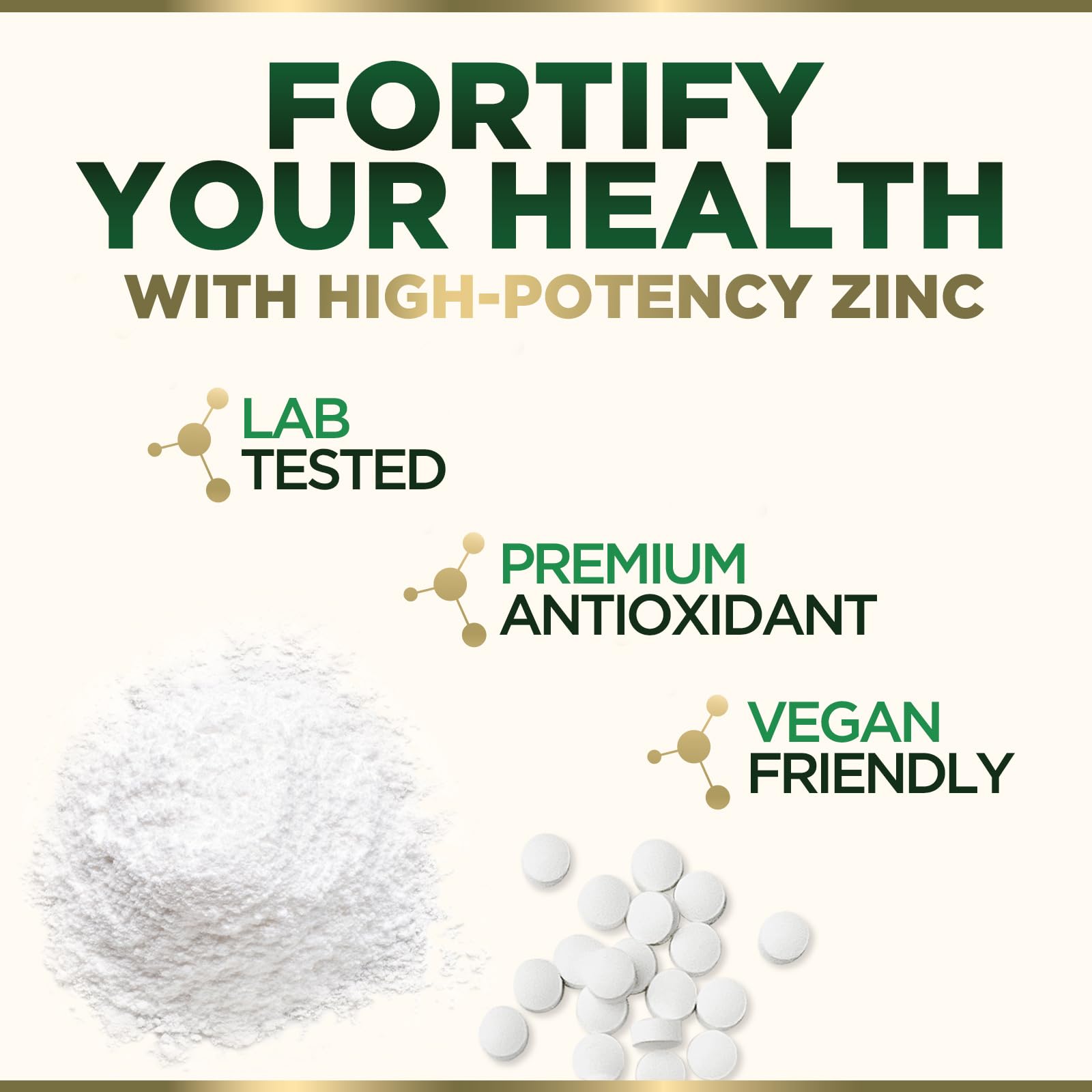 Boost your immune system with Zinc