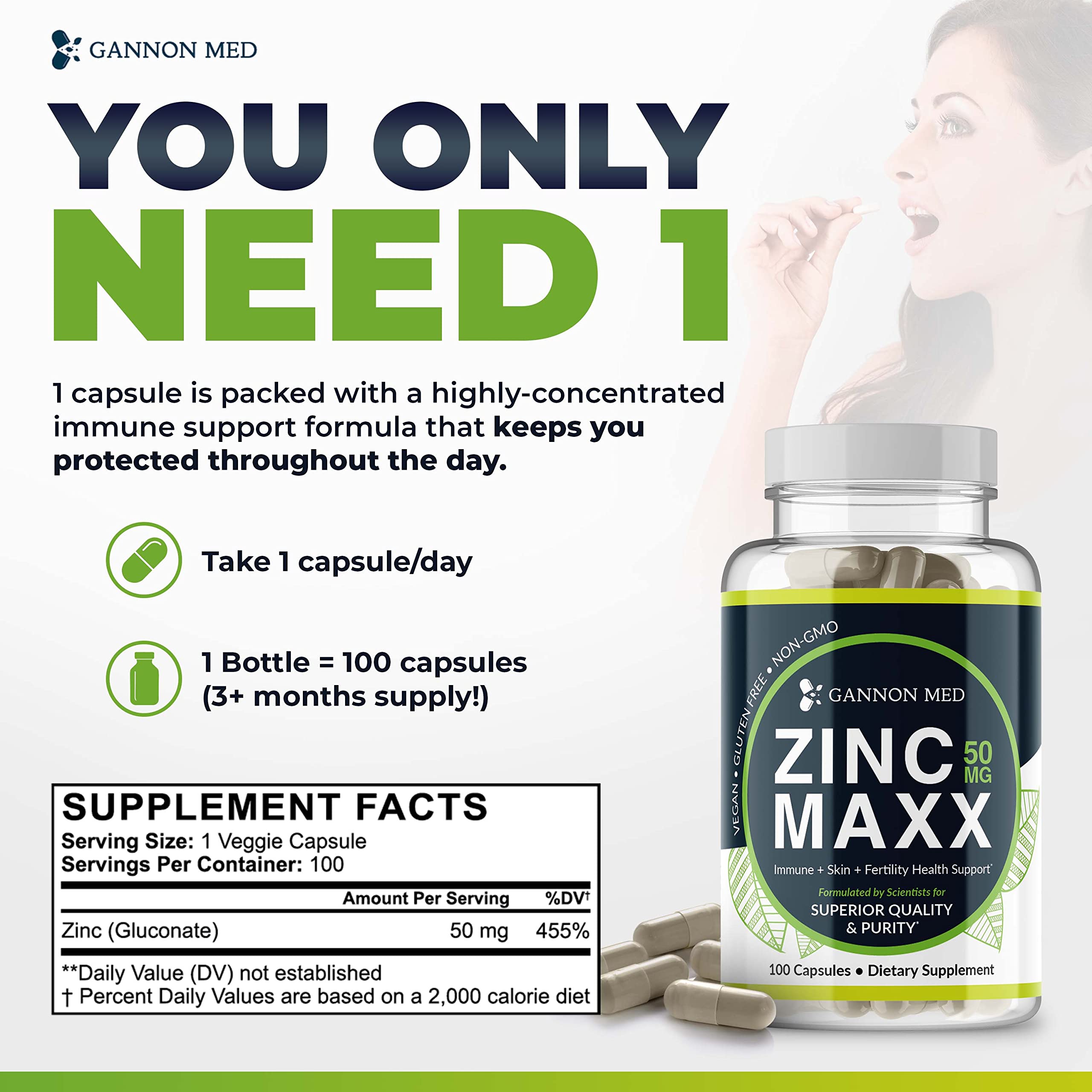 boost your immune system with zinc