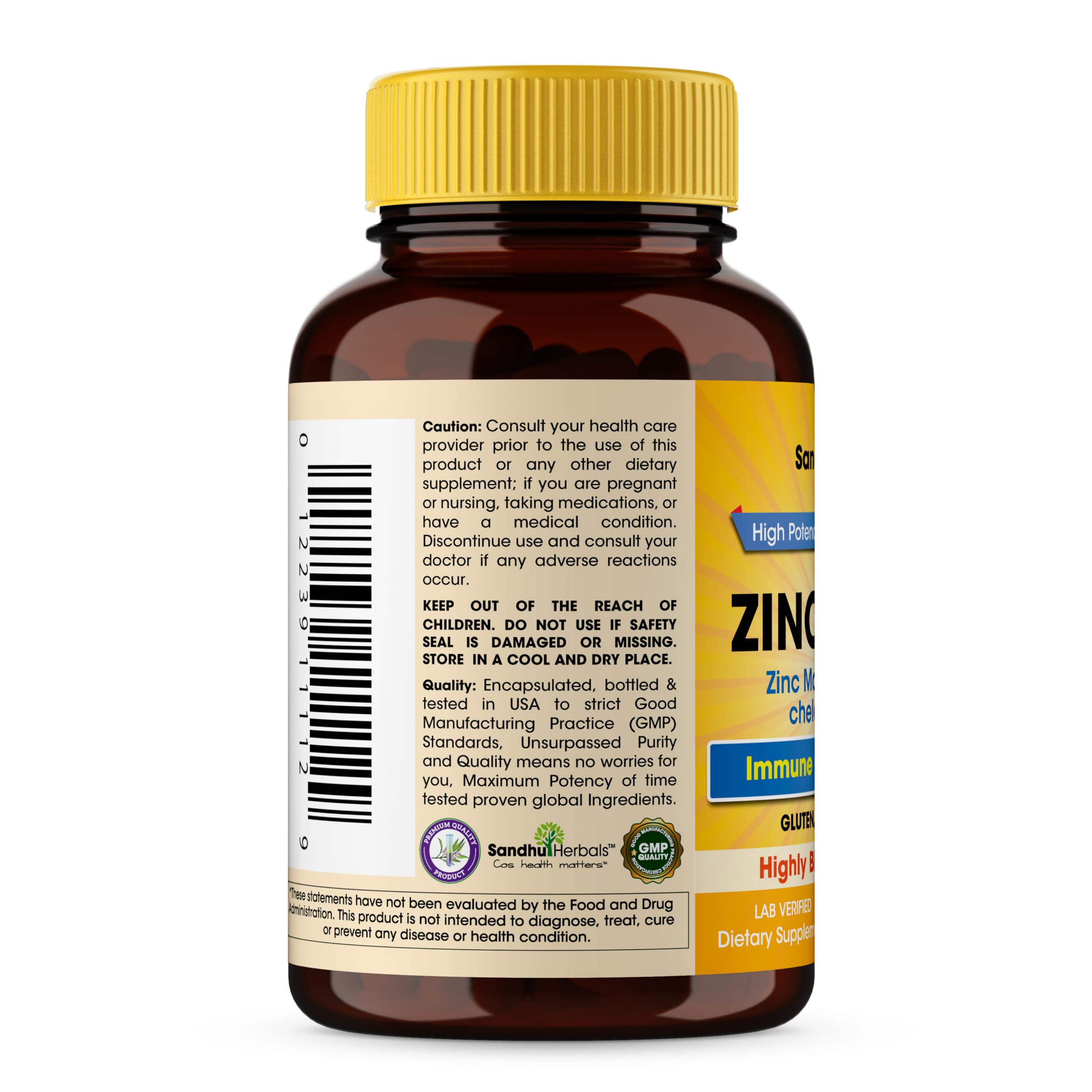 Boost your immune system with Zinc