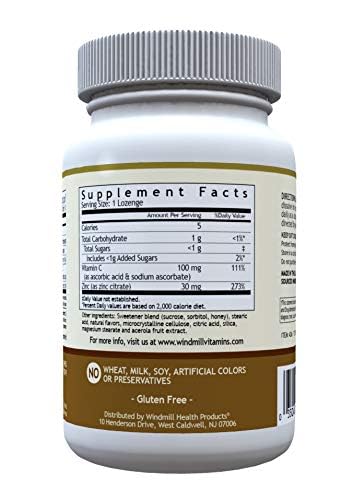 boost your immune system zinc lozenges
