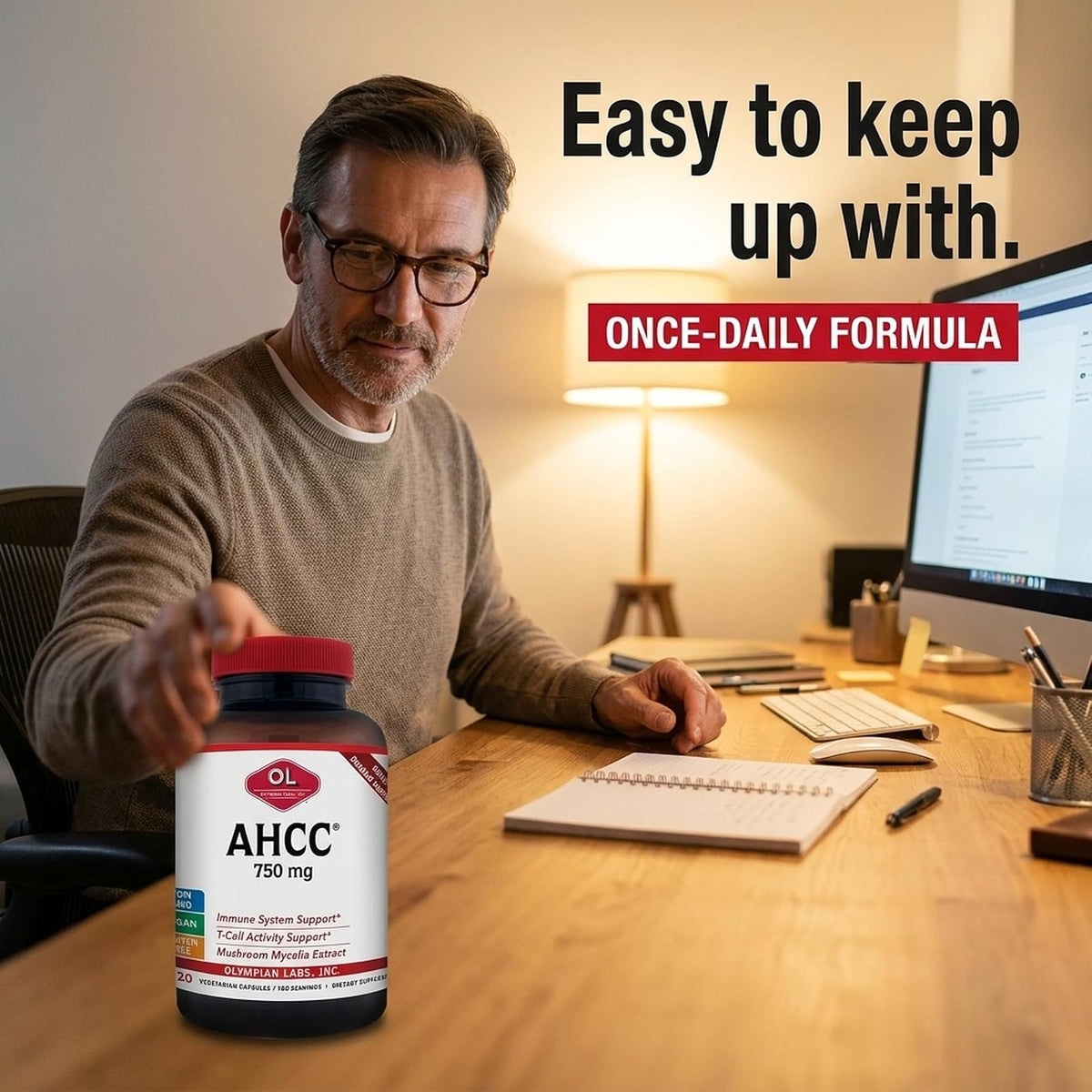 boost your immunity with AHCC