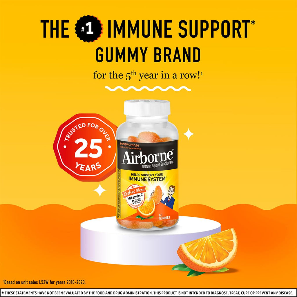 Boost your immunity with Airborne gummies