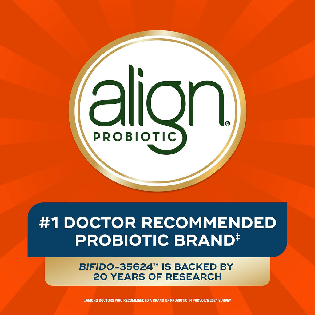 Boost your immunity with Align probiotics