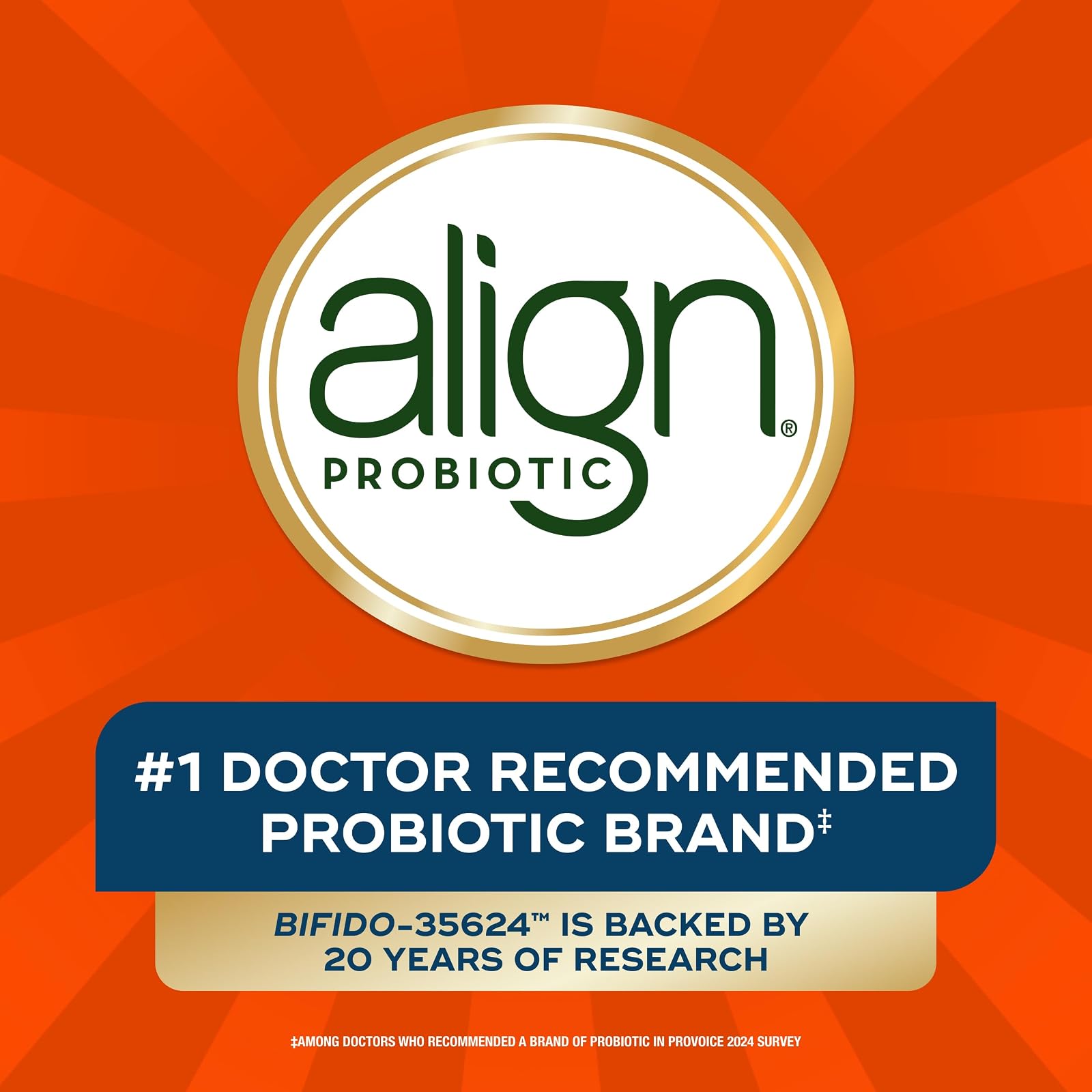 Boost your immunity with Align probiotics
