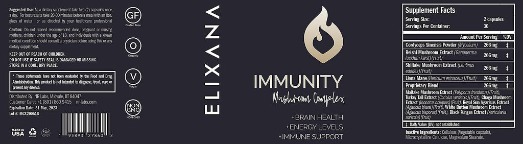 Boost your immunity with blended supplements