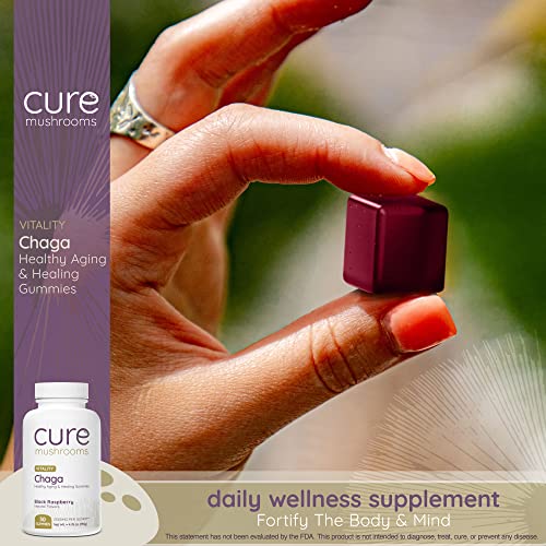 boost your immunity with chaga gummies