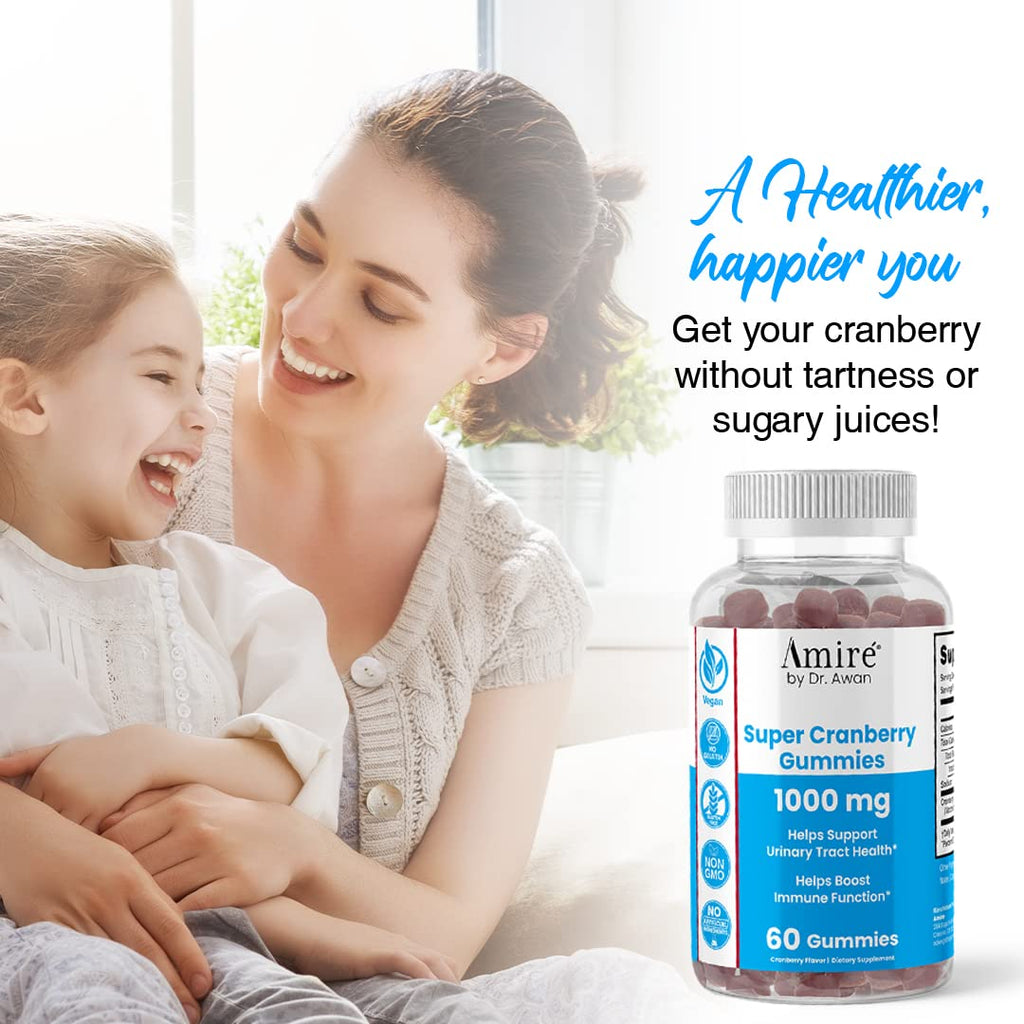 Boost your immunity with cranberry gummies