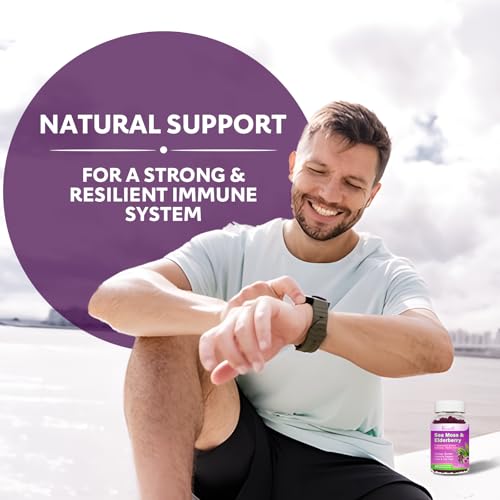 boost your immunity with elderberry gummies