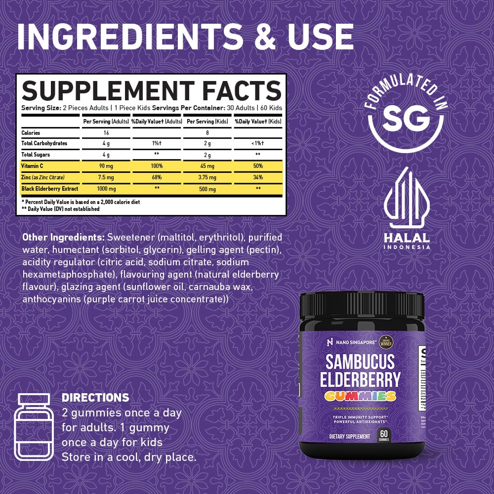 boost your immunity with elderberry