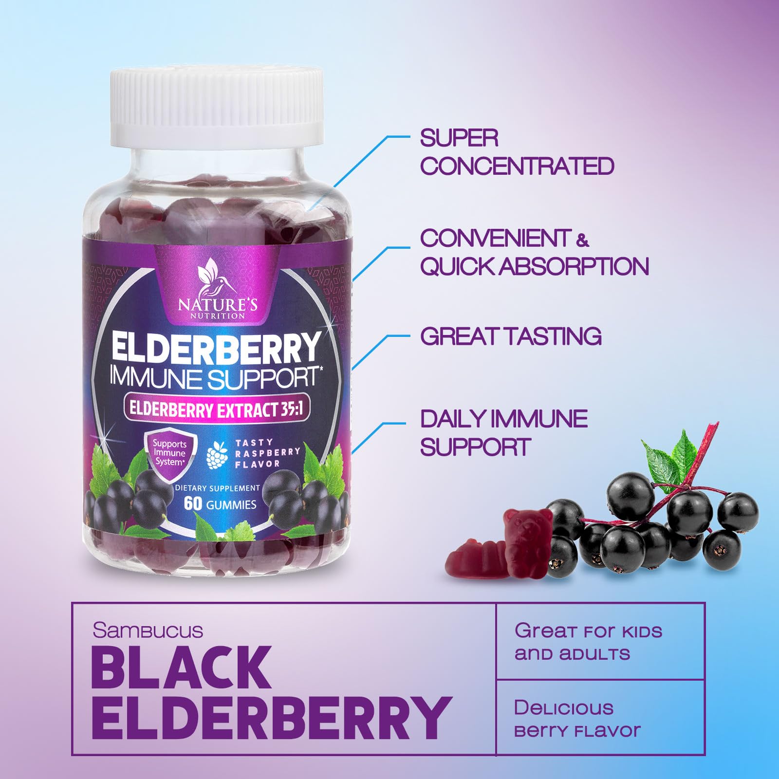 Boost your immunity with elderberry