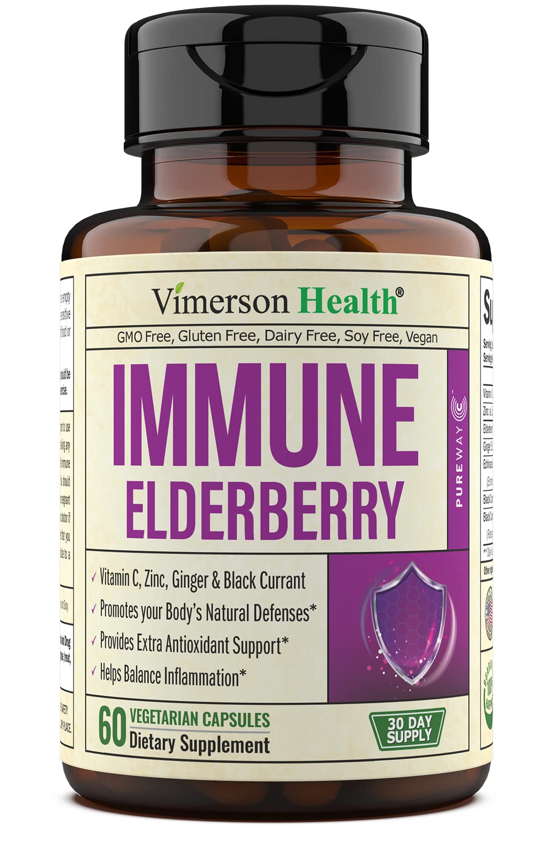 boost your immunity with elderberry