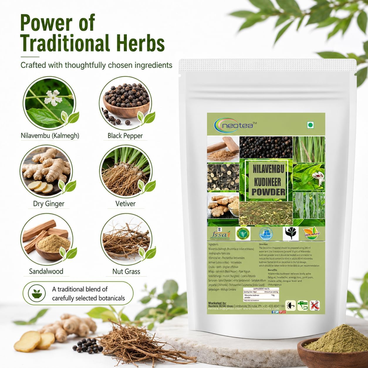 boost your immunity with Neotea