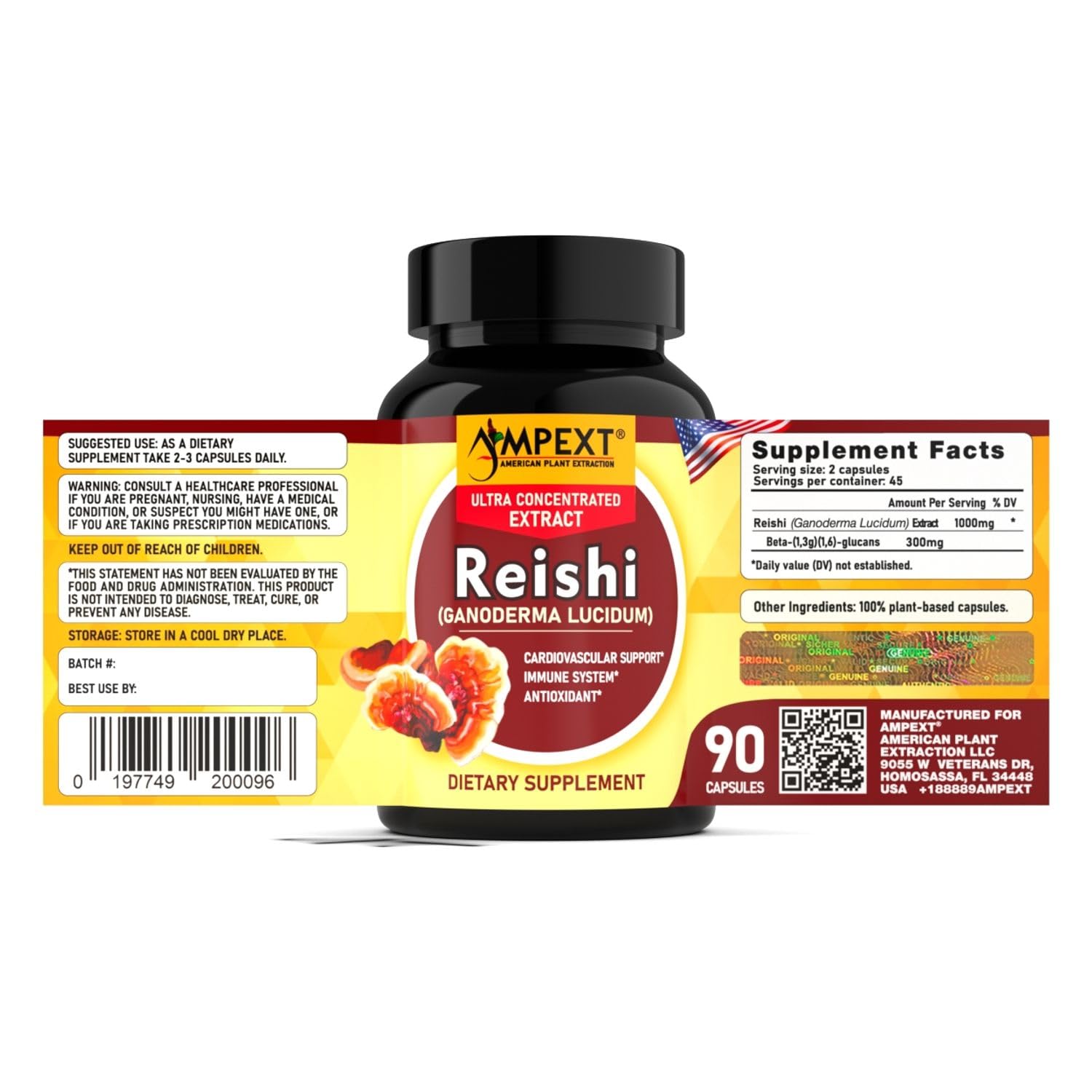 Boost your immunity with Reishi mushrooms