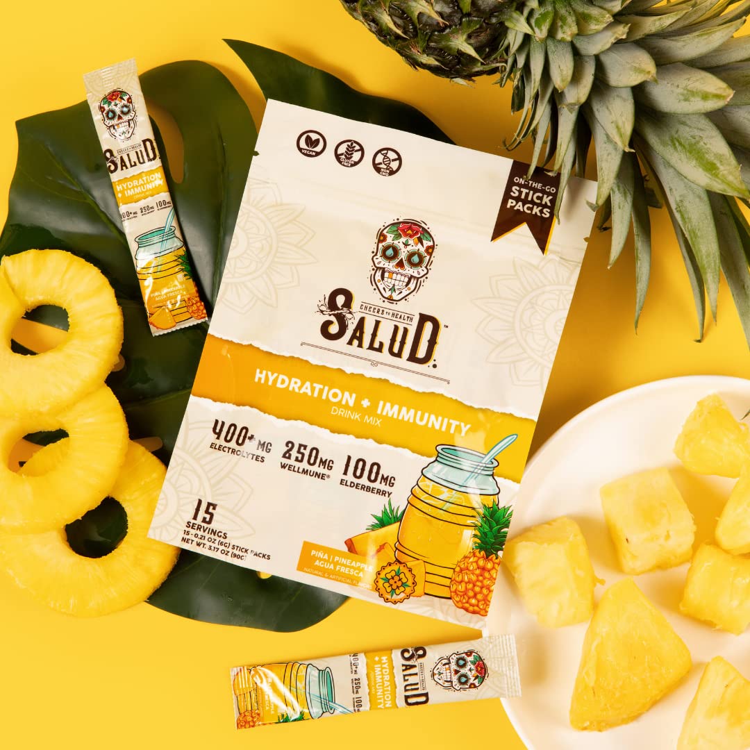 boost your immunity with Salud mix