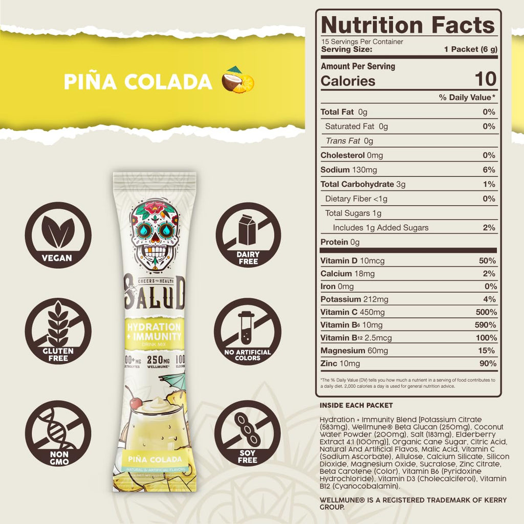 boost your immunity with Salud mix