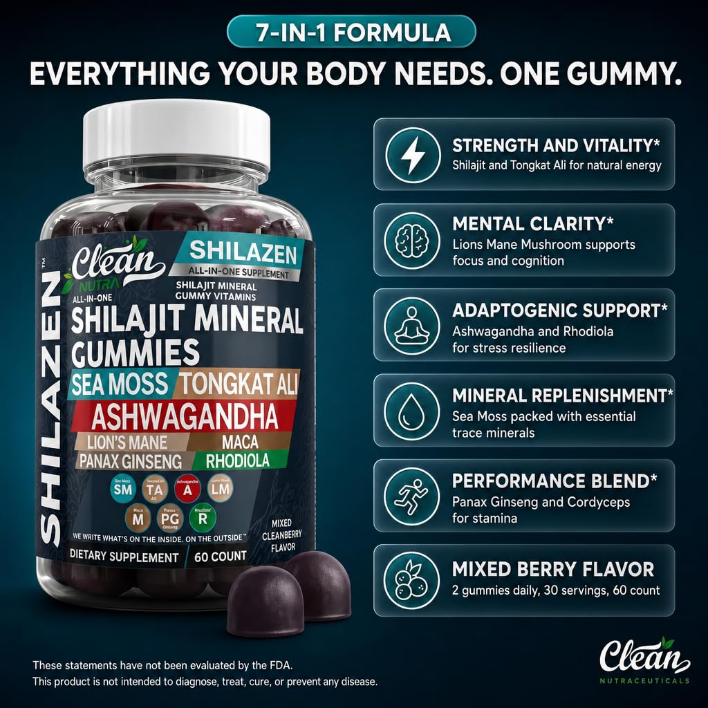 Boost your immunity with Shilajit gummies