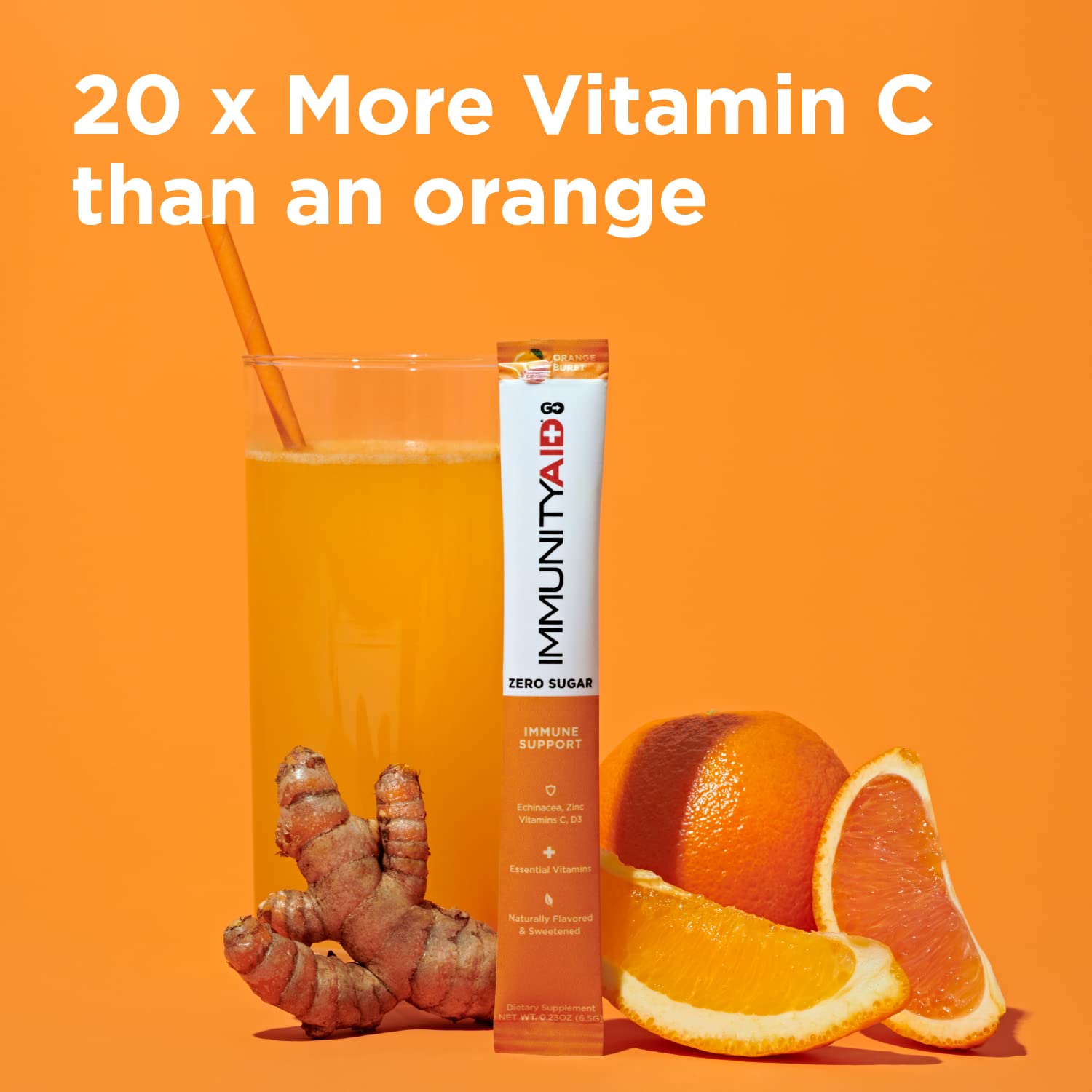 boost your immunity with vitamin C