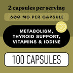 Boost your iodine intake with sea kelp