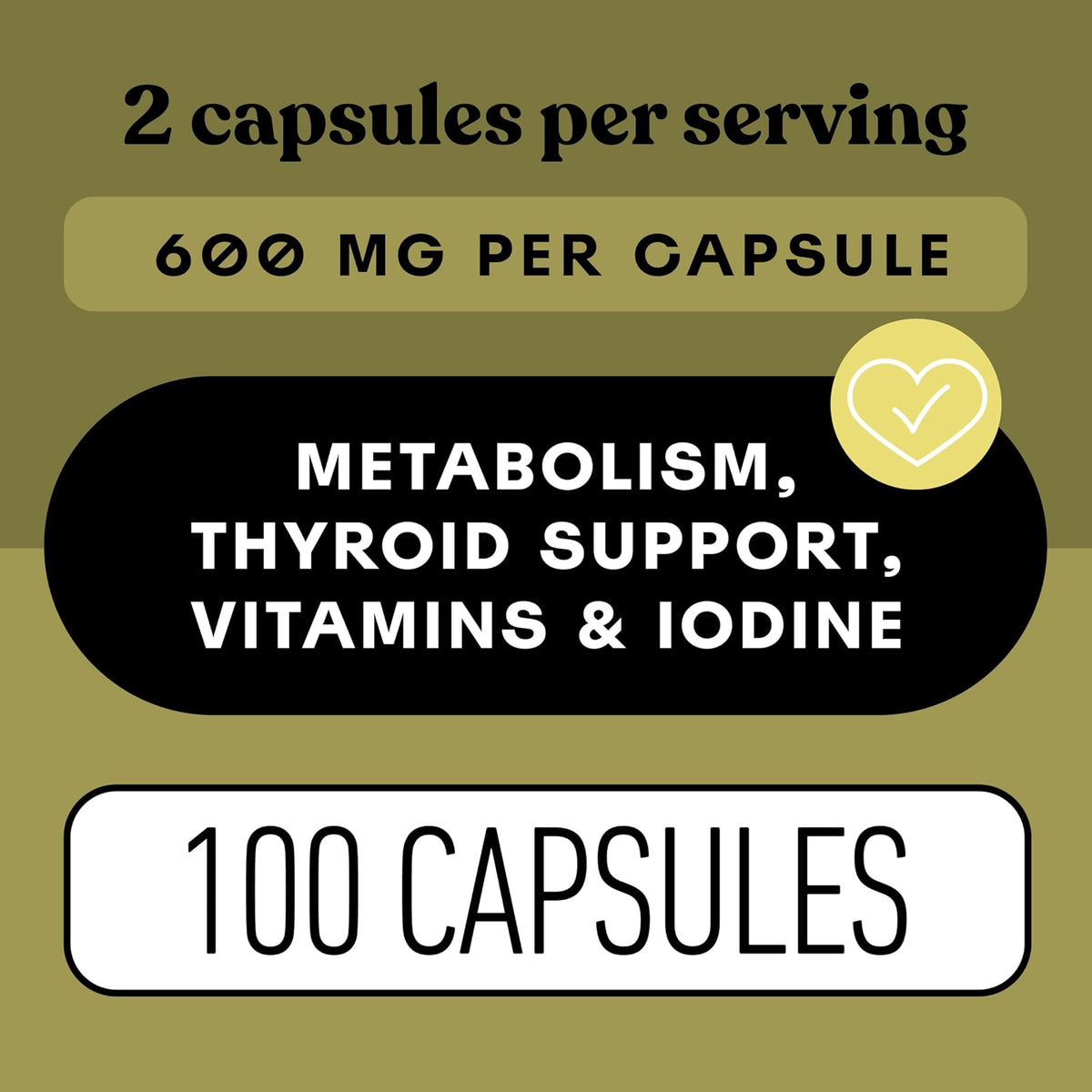 Boost your iodine intake with sea kelp