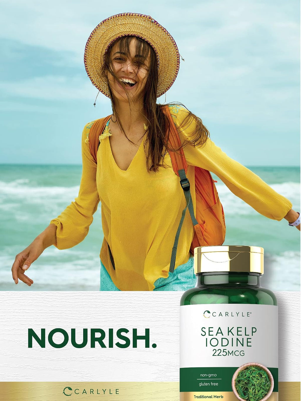 Boost your iodine levels naturally