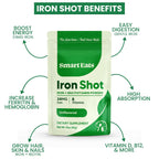 Boost your iron intake daily