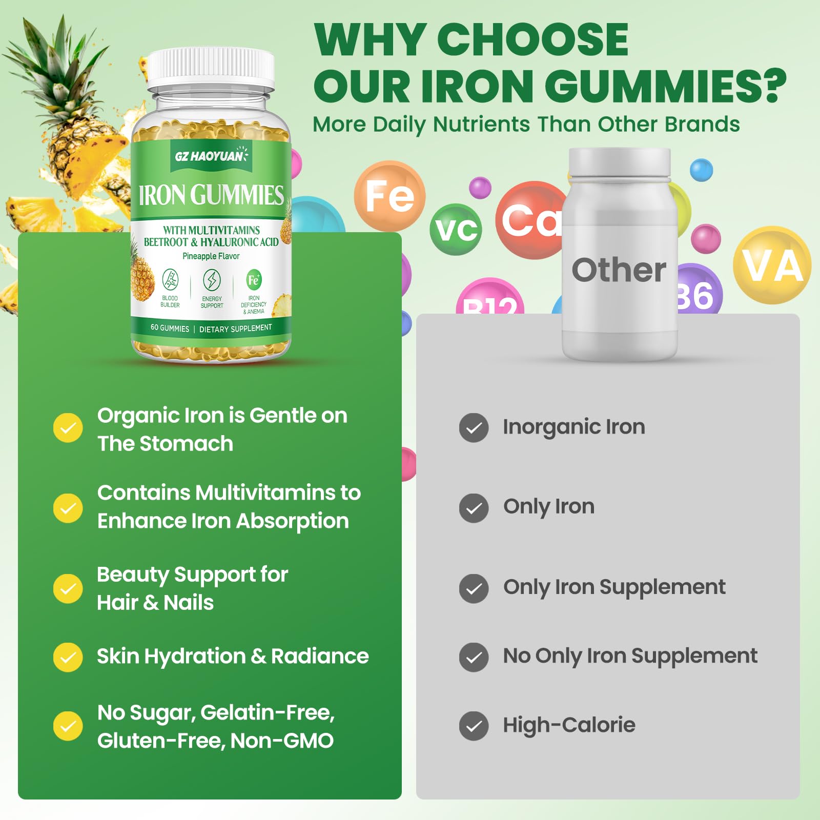 Boost your iron intake naturally