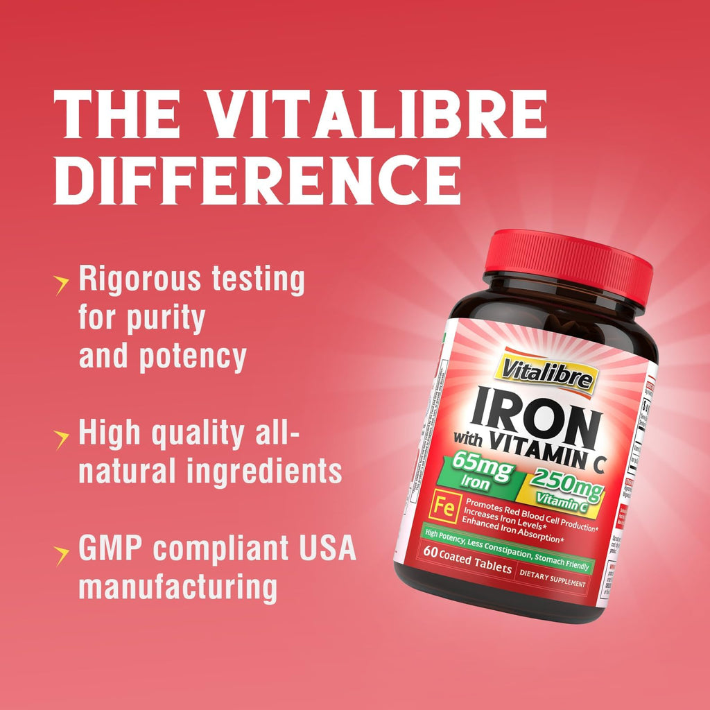 boost your iron intake safely