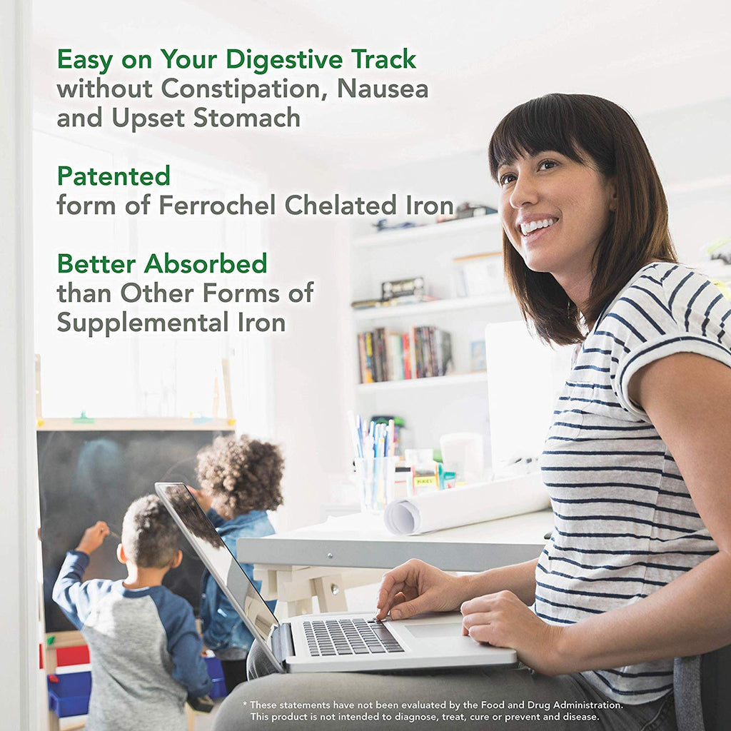 boost your iron intake with PlantFusion