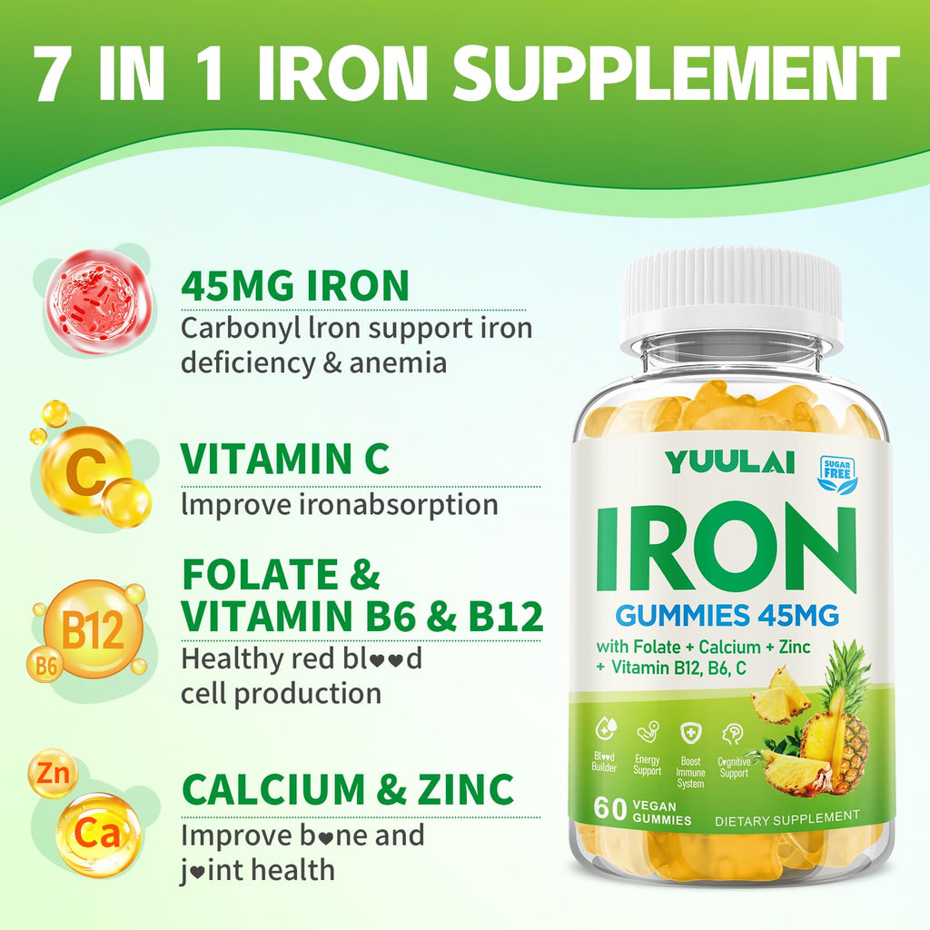 Boost your iron levels naturally