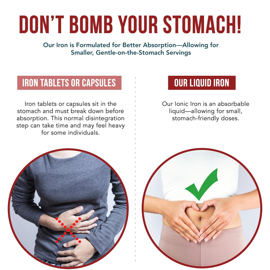 Boost your iron levels naturally