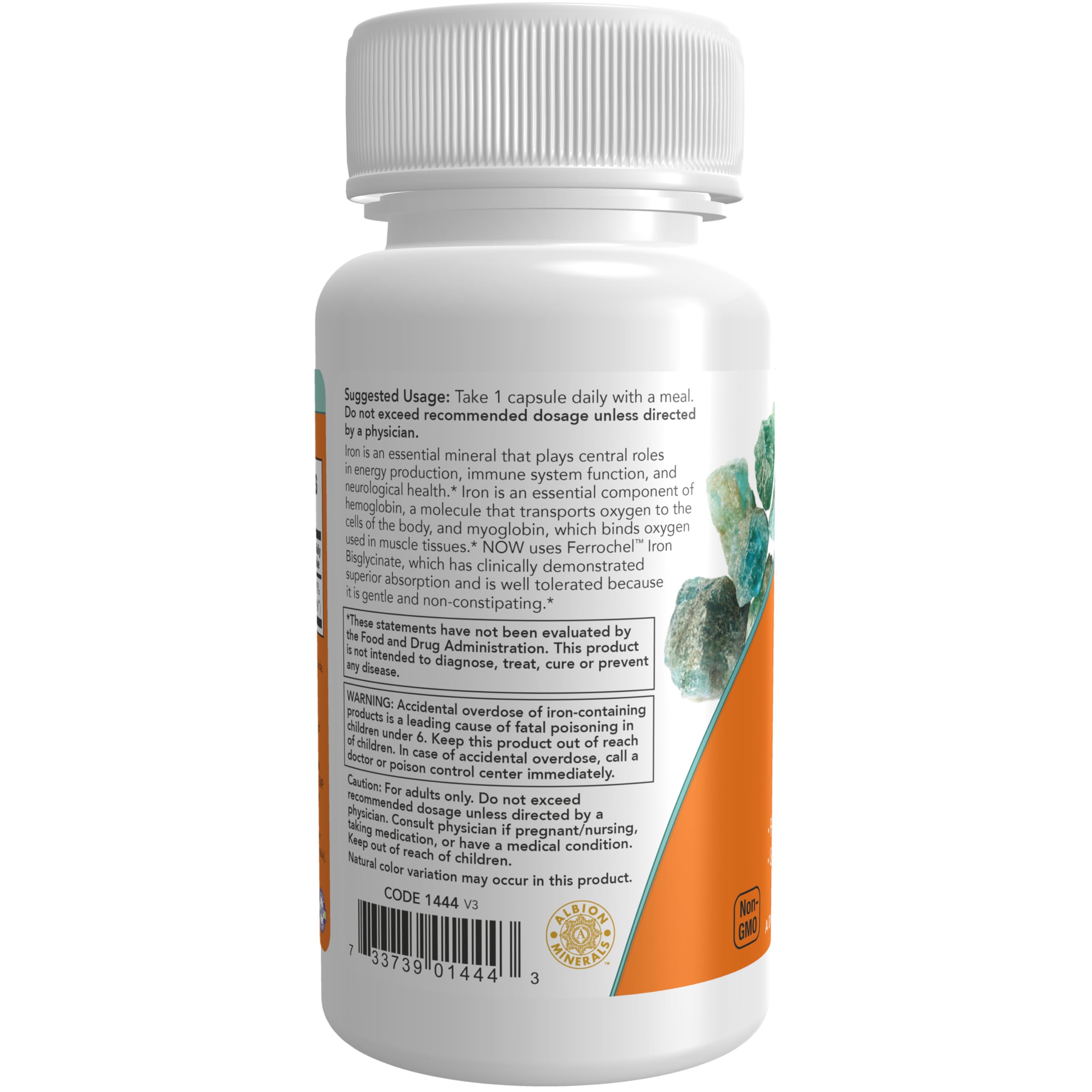 Boost your iron levels naturally