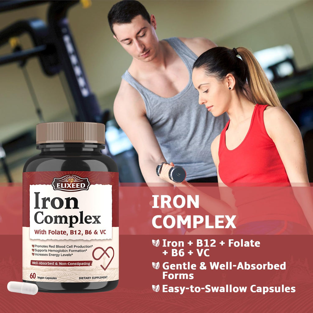 Boost your iron levels naturally