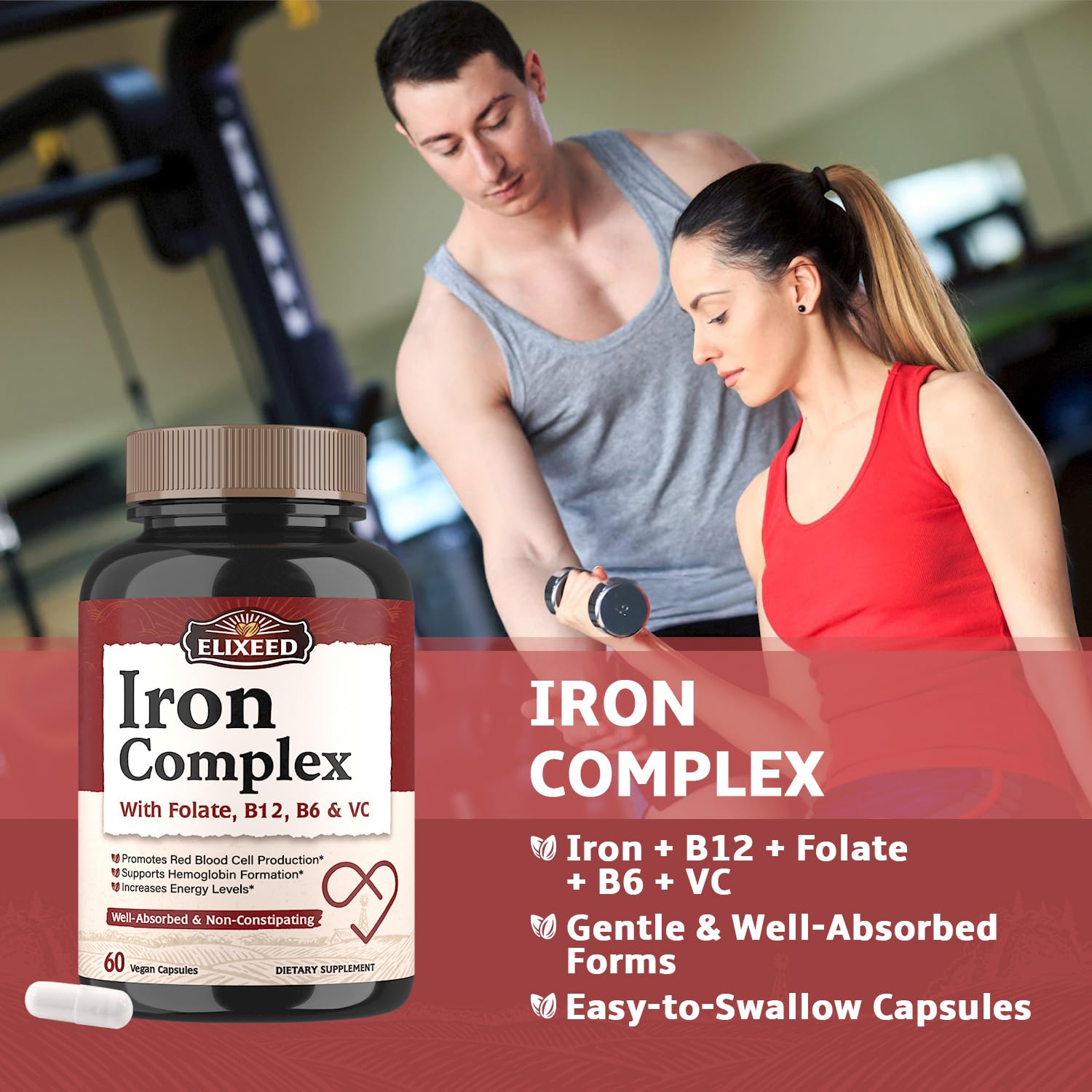 Boost your iron levels naturally