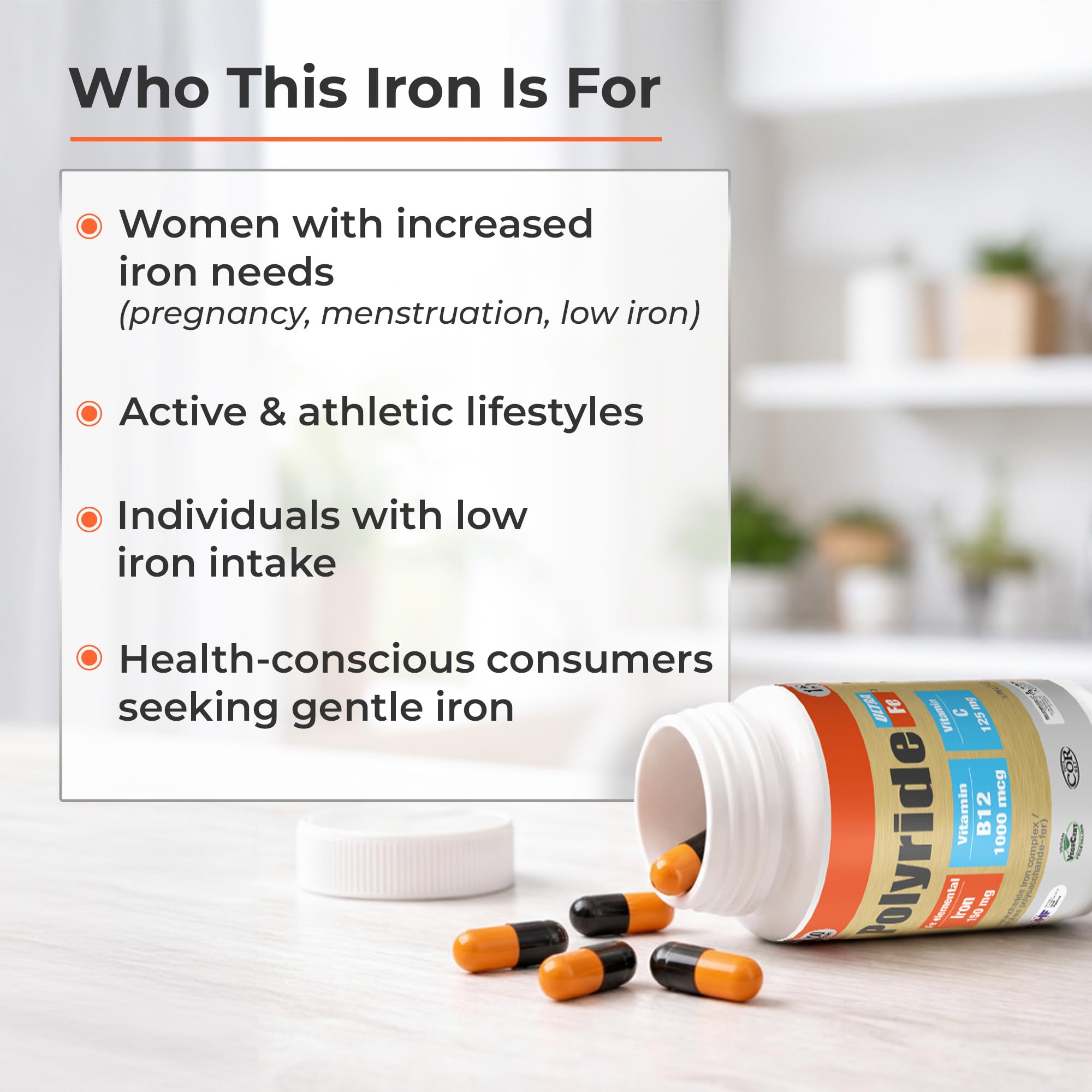 Boost your iron levels naturally
