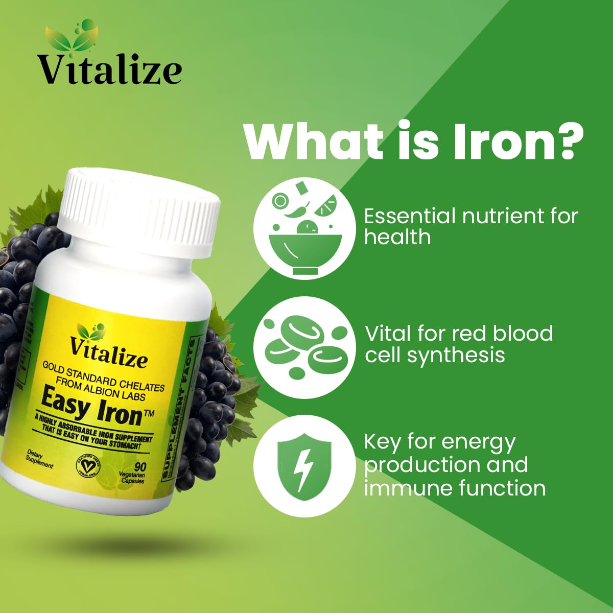 Boost your iron levels naturally