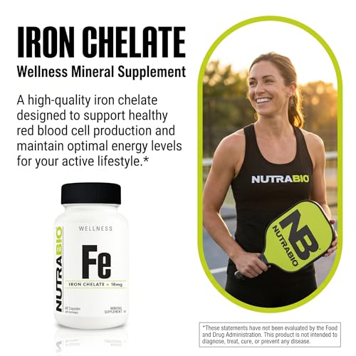 Boost your iron levels safely