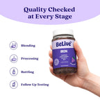 Boost your iron levels with BeLive