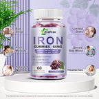 boost your iron levels with gummies