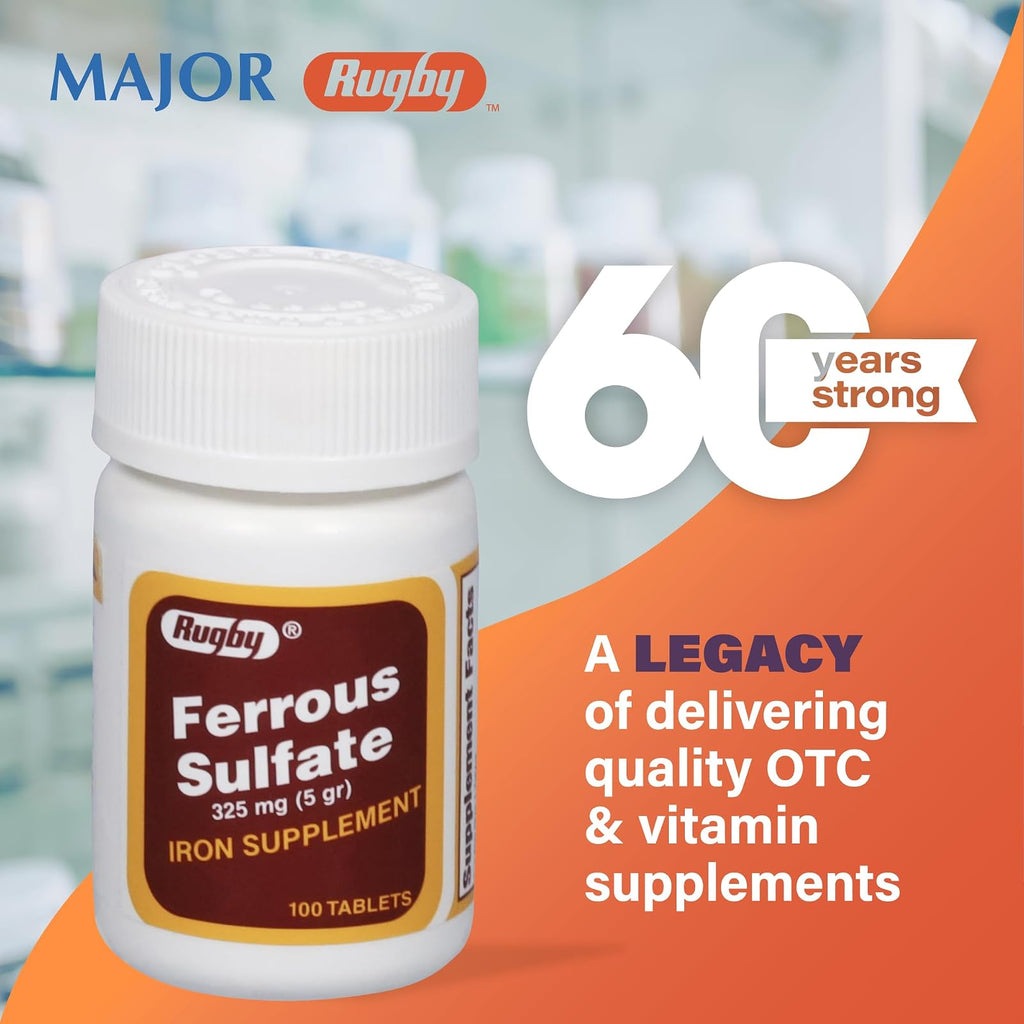 Boost your iron levels with Rugby