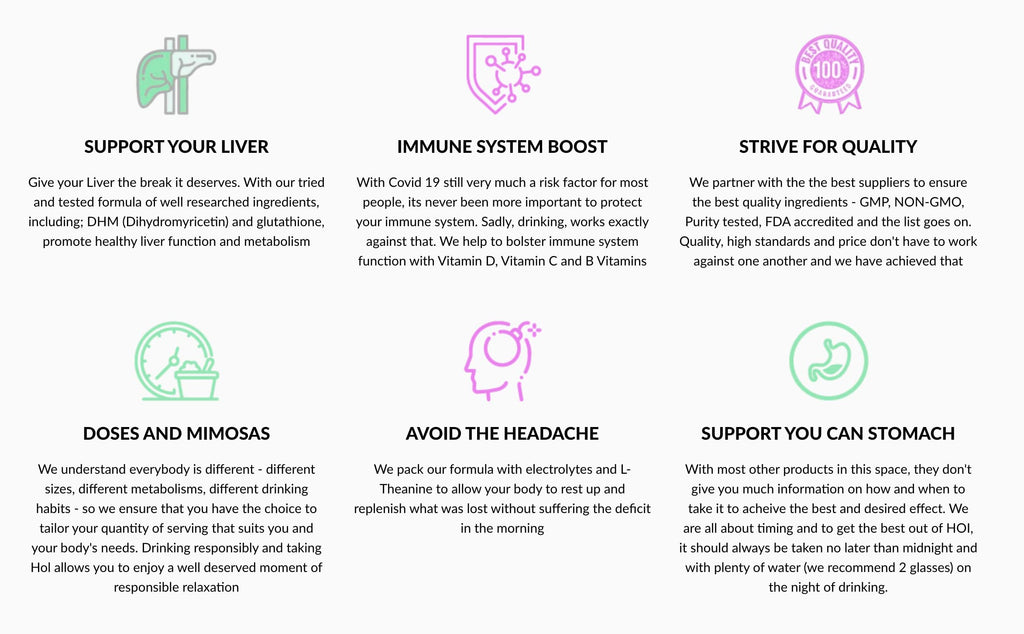 Boost your liver function with HOI supplements