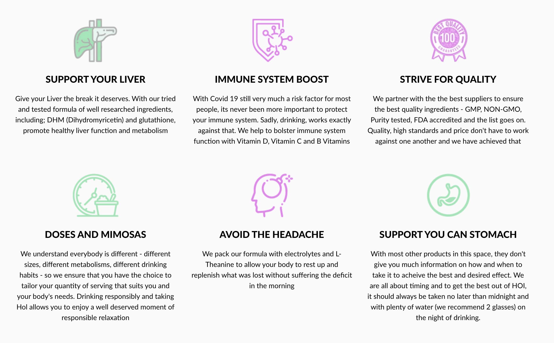 Boost your liver function with HOI supplements