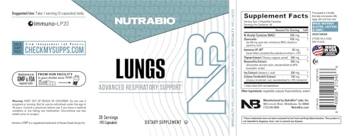 Boost your lung function with NutraBio