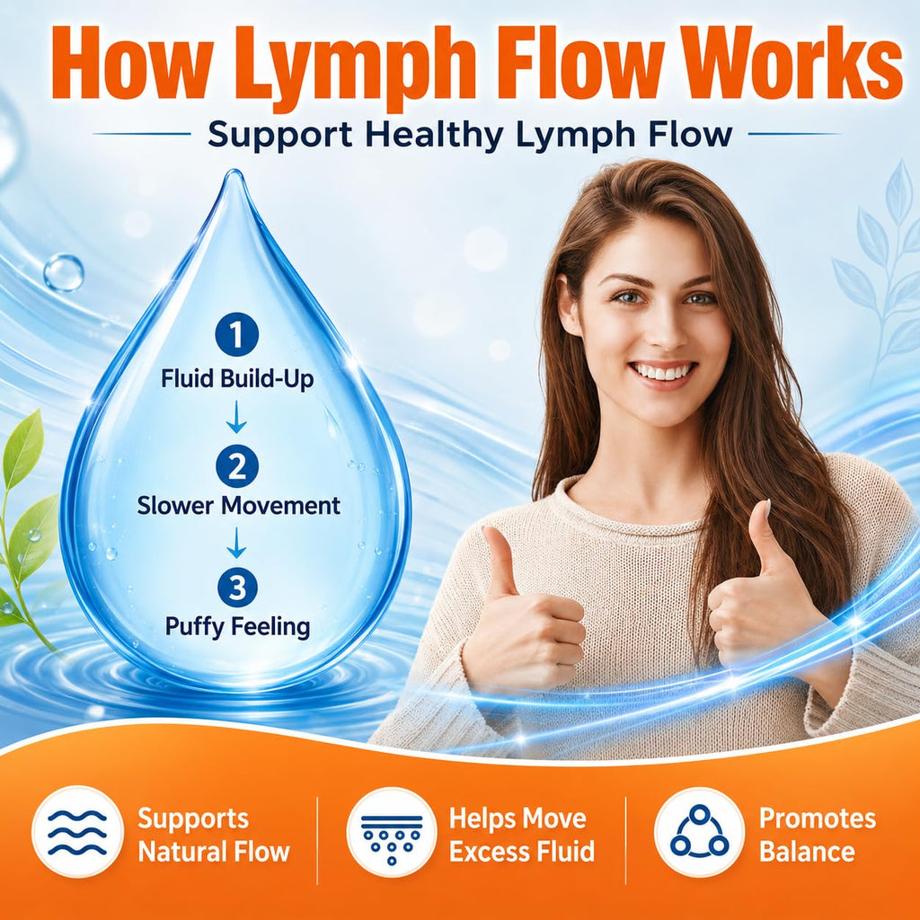 Boost your lymphatic system