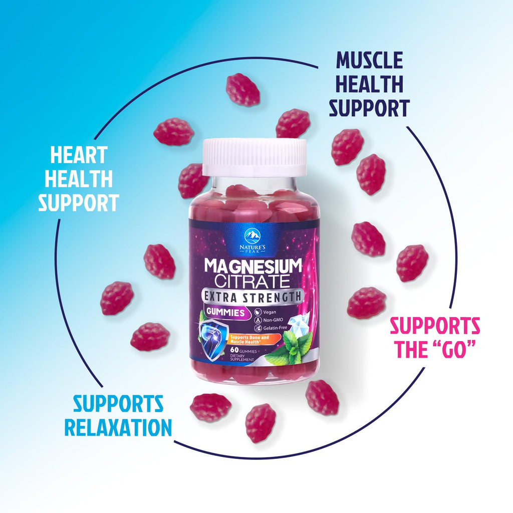 boost your magnesium intake with gummies