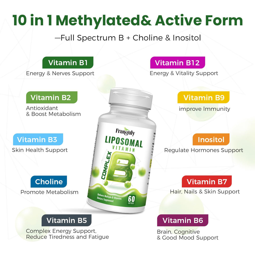 Boost your metabolism with B vitamins