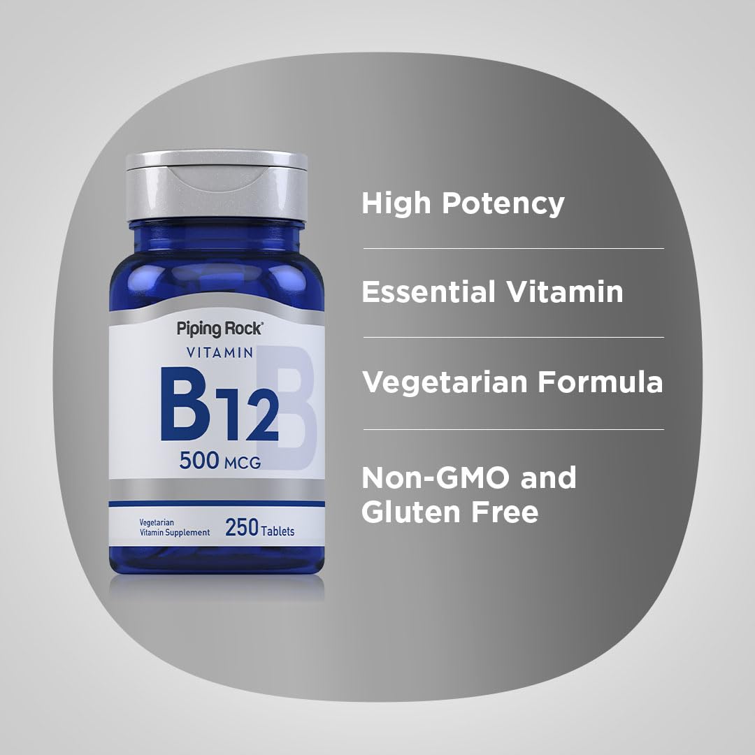 Boost your metabolism with B12