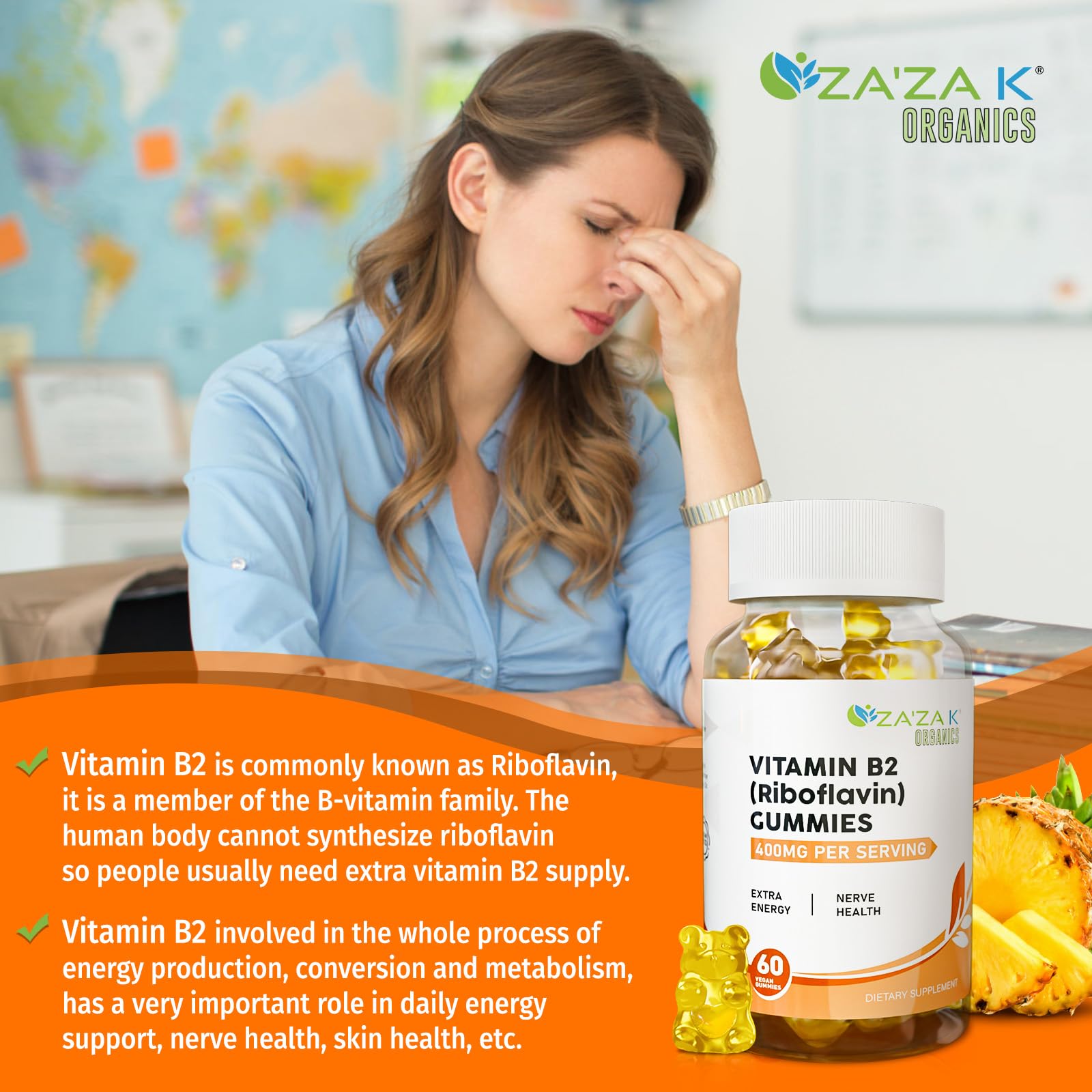 boost your metabolism with B2