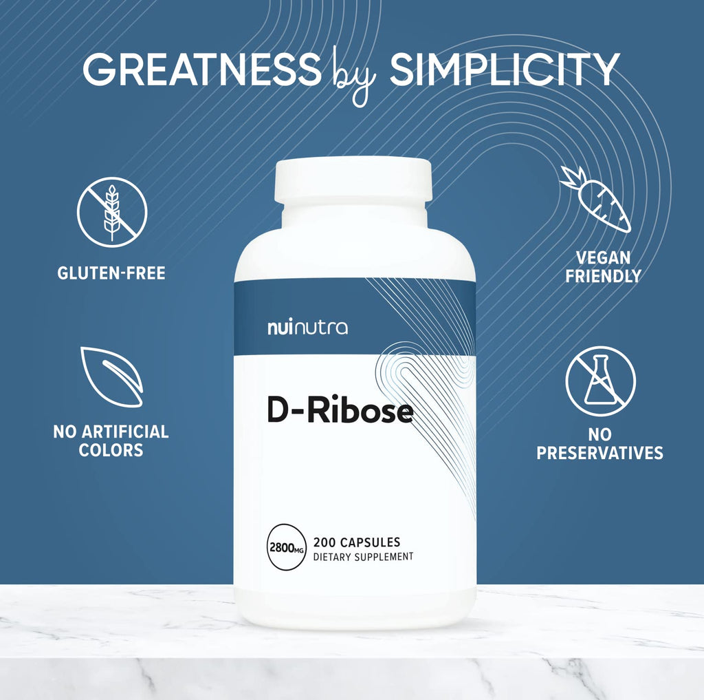 boost your metabolism with D-Ribose